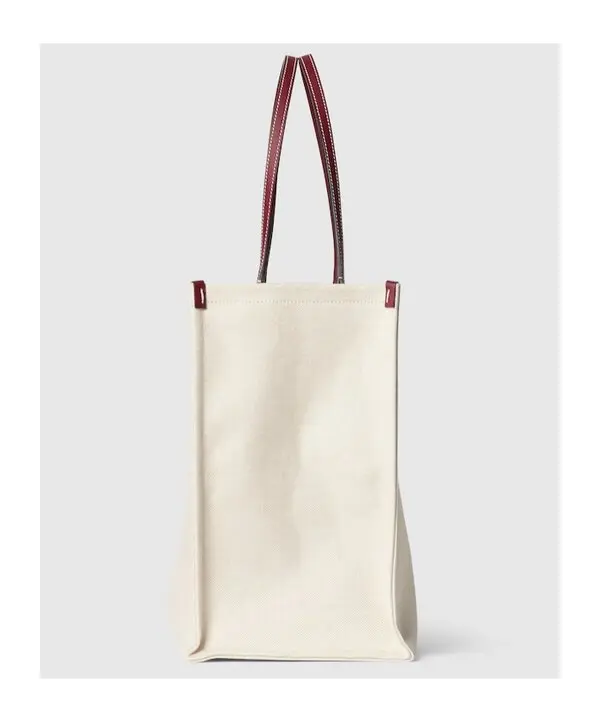 Gucci Logo Printed Tote Bag