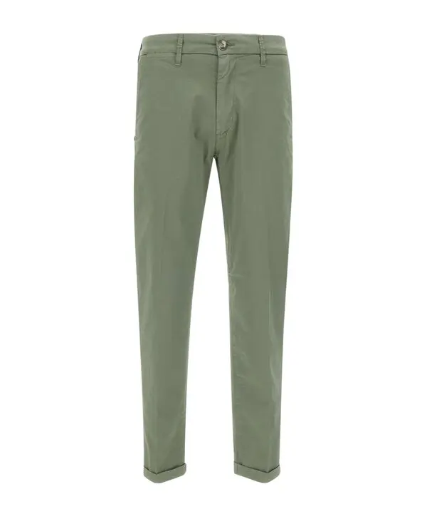 RE-HASH Mucha Slim Chinos - Green
