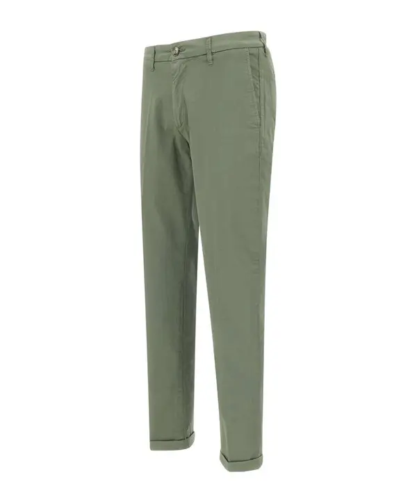 RE-HASH Mucha Slim Chinos - Green