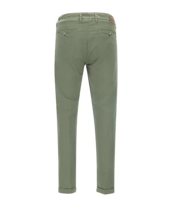 RE-HASH Mucha Slim Chinos - Green