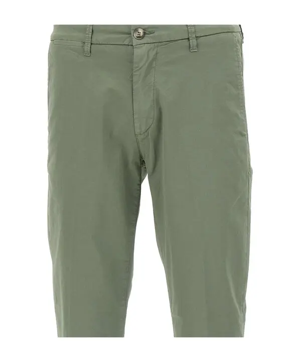 RE-HASH Mucha Slim Chinos - Green