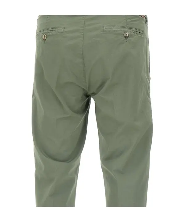 RE-HASH Mucha Slim Chinos - Green