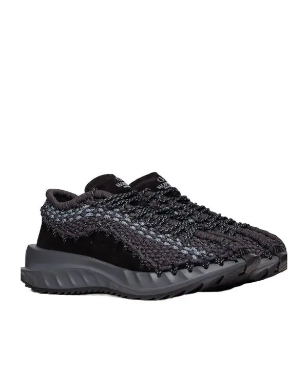 Valentino Garavani Low-cut Sneakers With Logo Lacing And Maxi Stud Detail