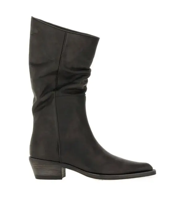 Khaite Chunky-heeled Ankle Boots
