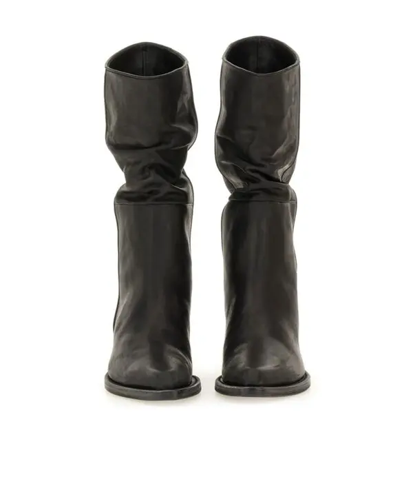 Khaite Chunky-heeled Ankle Boots