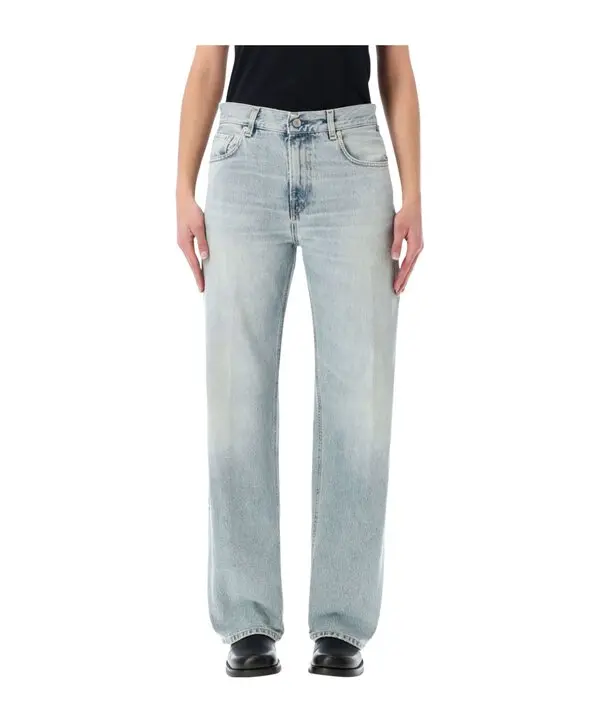 HAIKURE Bonnie Celestial Straight-leg Jeans