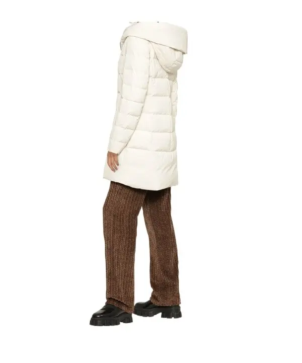 Woolrich Padded Hooded Coat