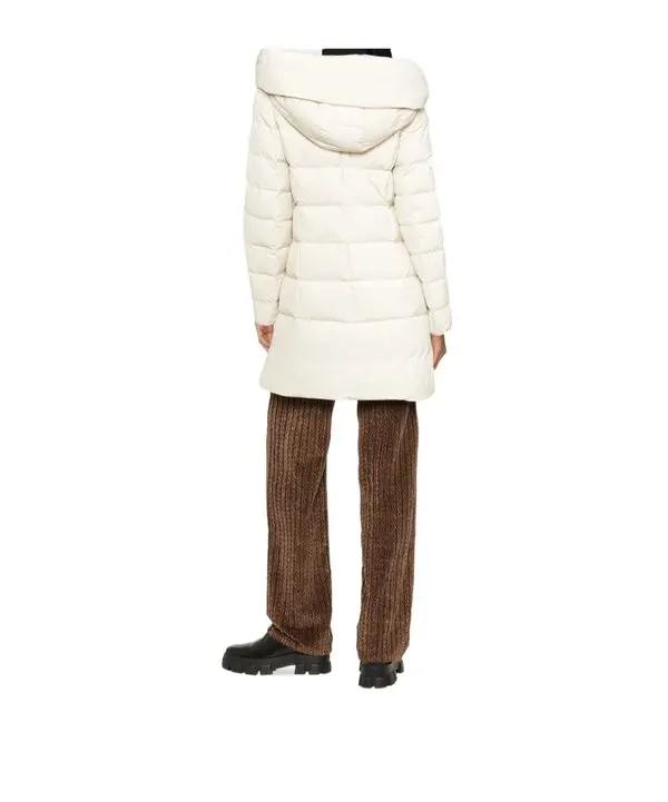 Woolrich Padded Hooded Coat