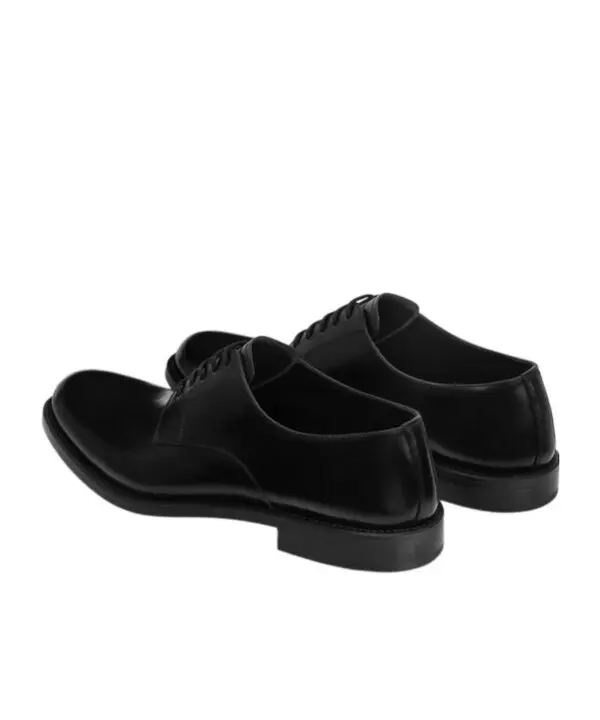 Dolce & Gabbana Lace-up Derby Shoes - Black