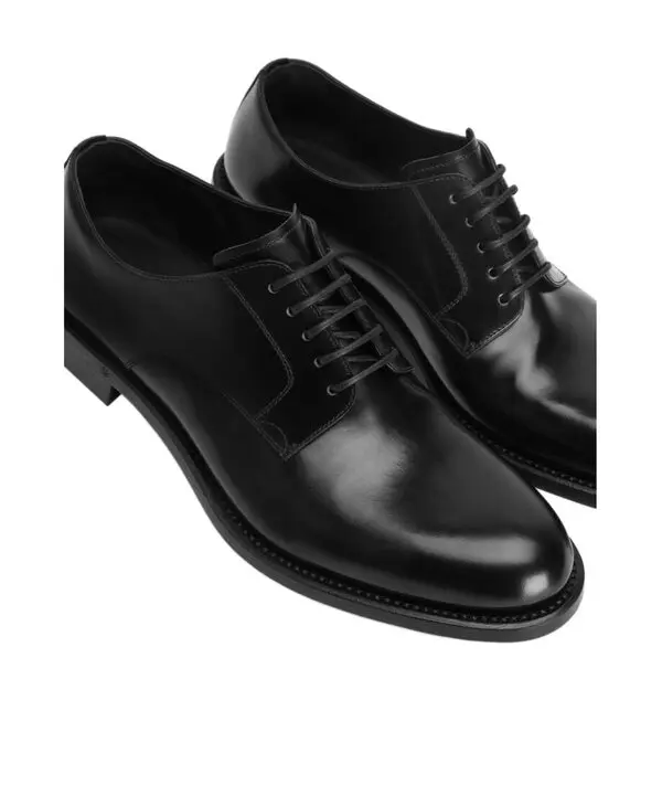 Dolce & Gabbana Lace-up Derby Shoes - Black