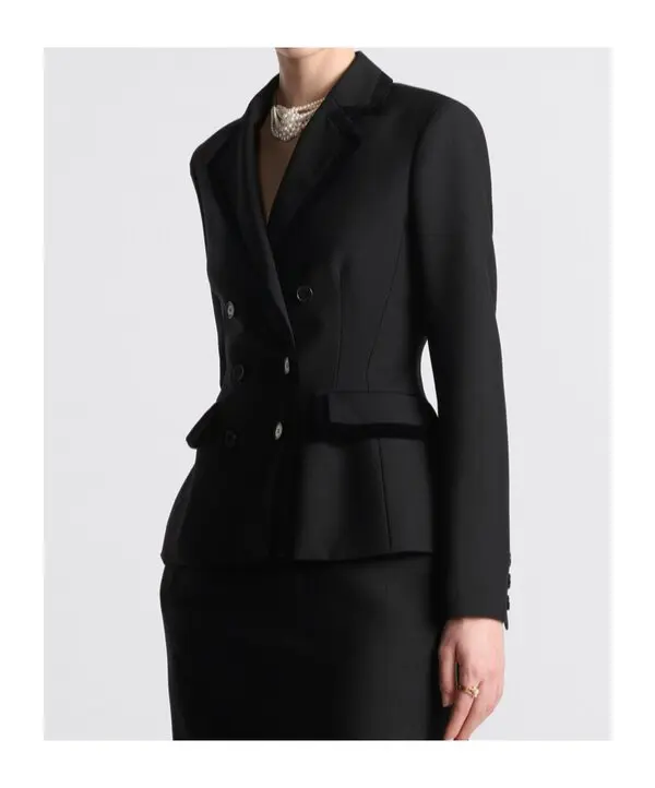 Dior Marlène Double-breasted Blazer