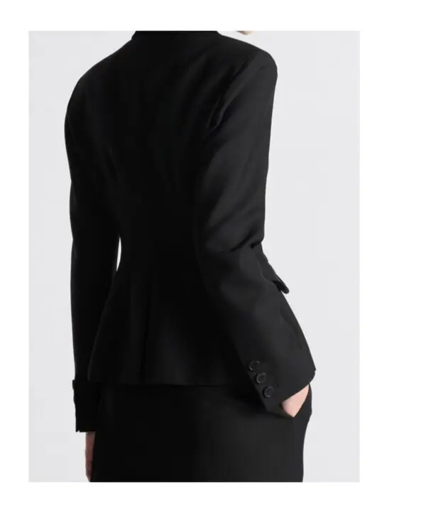 Dior Marlène Double-breasted Blazer