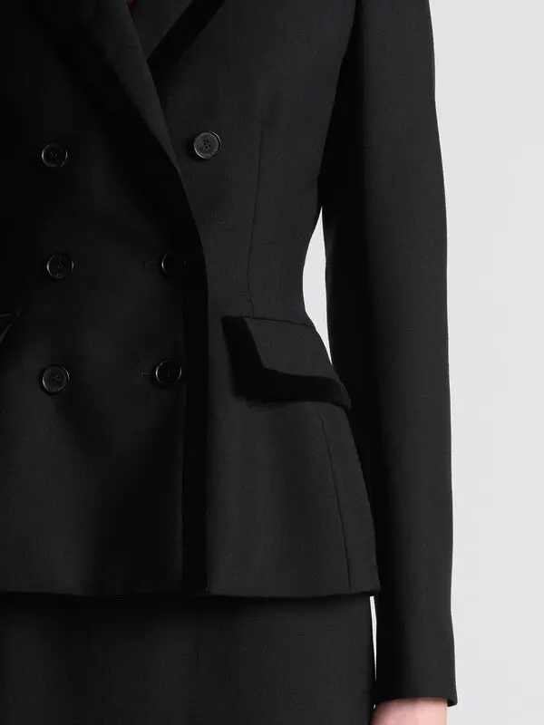 Dior Marlène Double-breasted Blazer