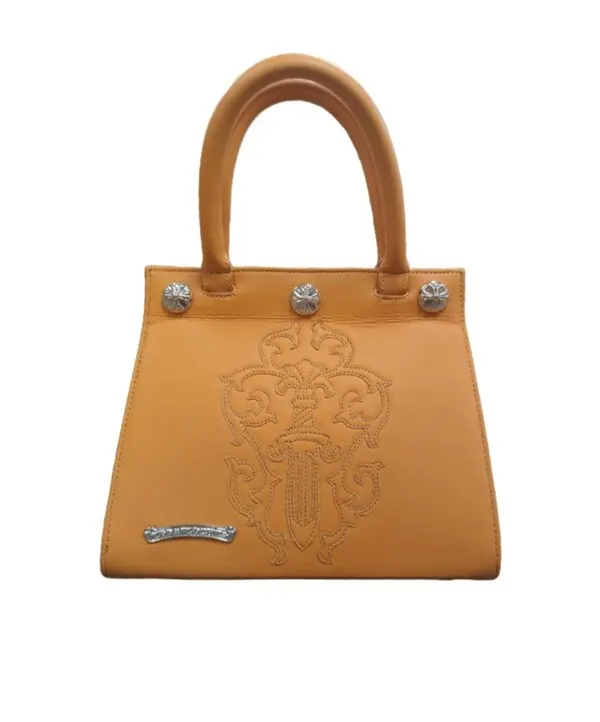 Chrome Hearts Cross Pattern Handbag