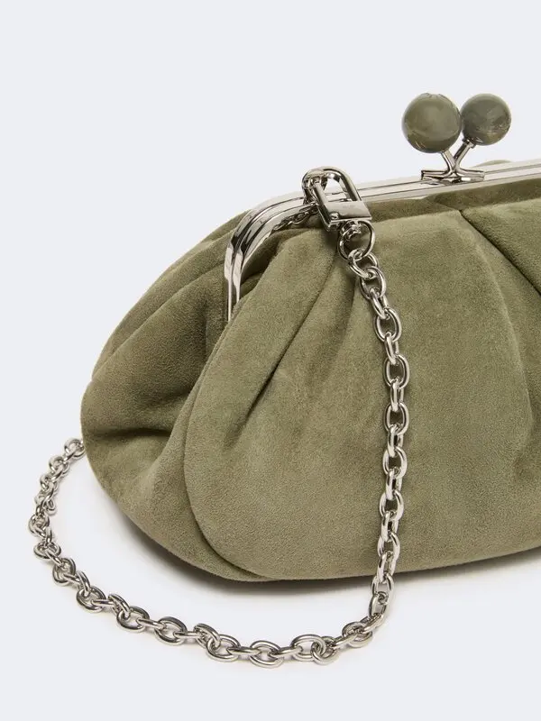 Max Mara Small Pasticcino Shoulder Bag - Mud Color