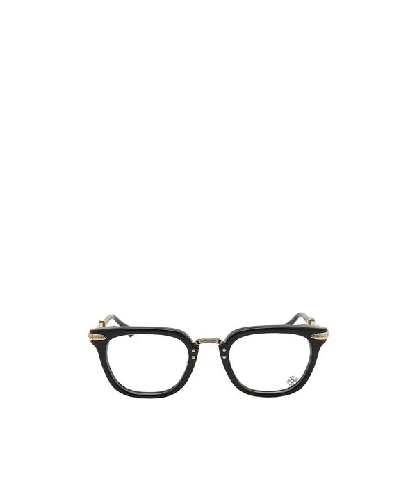 Chrome Hearts Full Rim Eyeglasses - Black