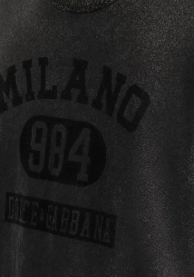 Dolce & Gabbana Dolce Gabbana Logo Printed Crewneck T-shirt
