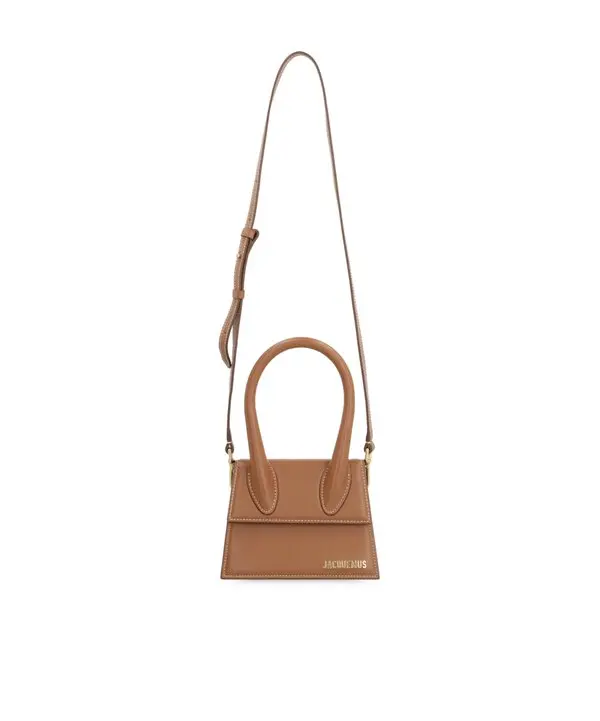 Jacquemus Le Chiquito Mini Top Handle Bag - Brown