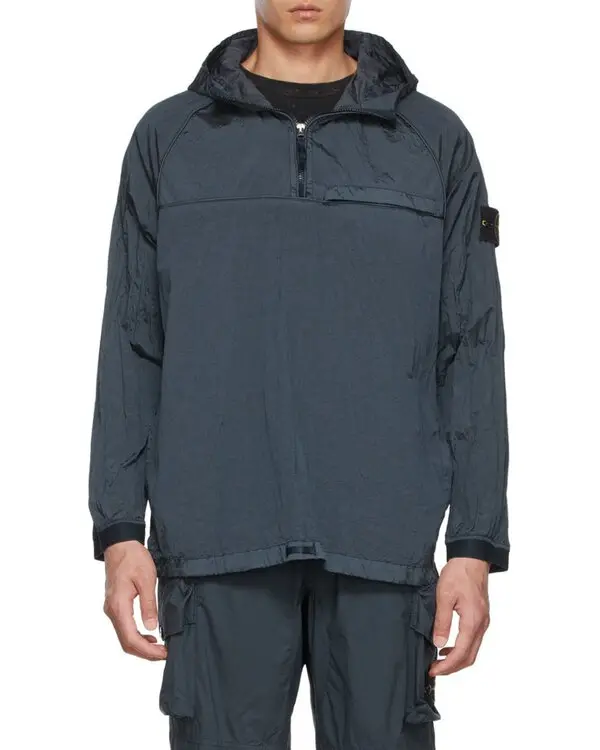 Stone Island Packable Lightweight Jacket - Air Force Blue