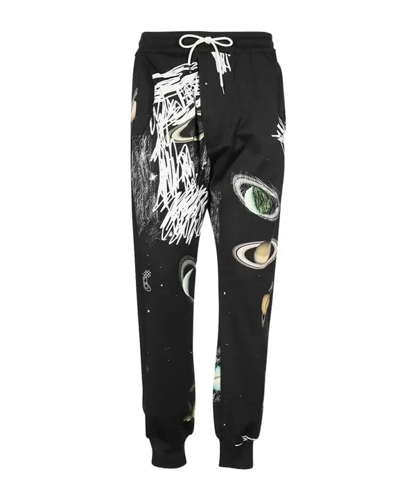 VIVIENNE WESTWOOD All-over Print Track Pants - Black