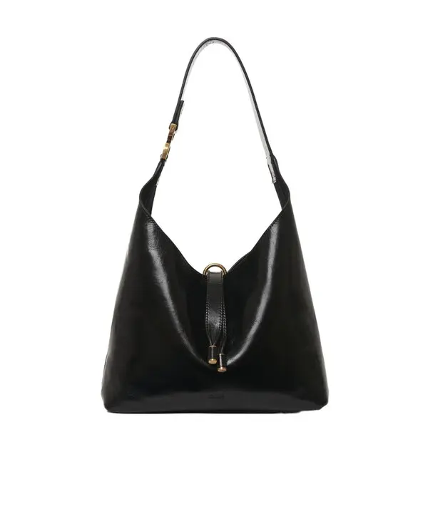 Chloé Small Marcie Shoulder Bag - Black