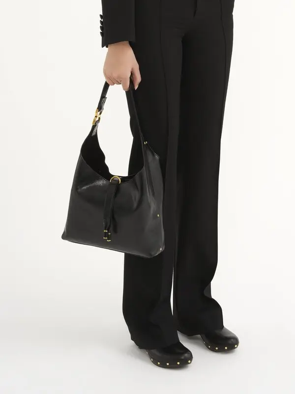Chloé Small Marcie Shoulder Bag - Black