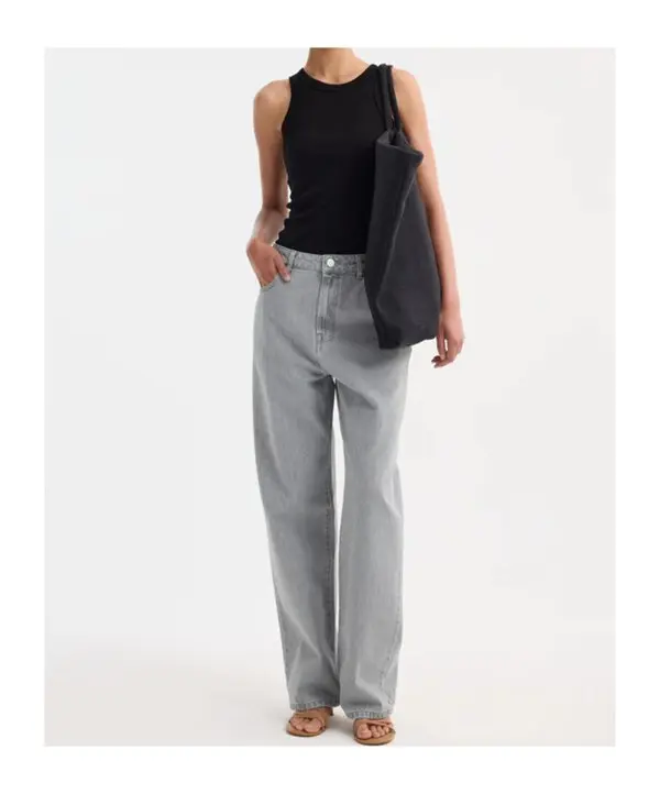 RÓHE Signature Baggy Fit Jeans