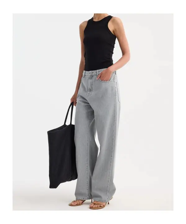 RÓHE Signature Baggy Fit Jeans