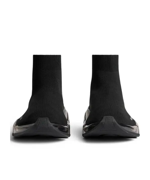 Balenciaga Speed 2.0 Knit Sneakers - Black