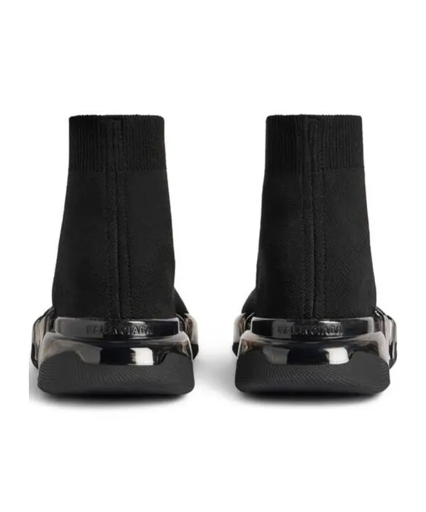 Balenciaga Speed 2.0 Knit Sneakers - Black