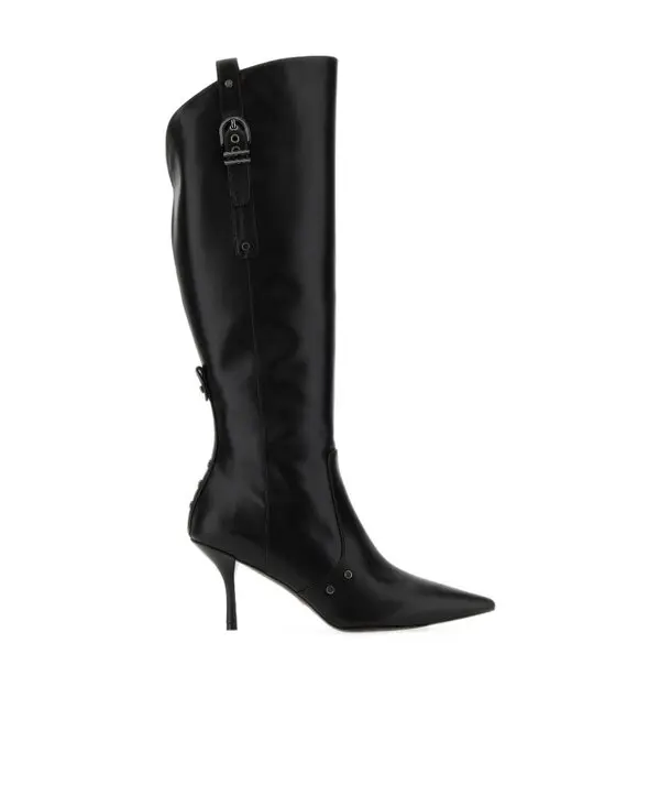 STUART WEITZMAN Thigh-high Pointed-toe High-heel Boots