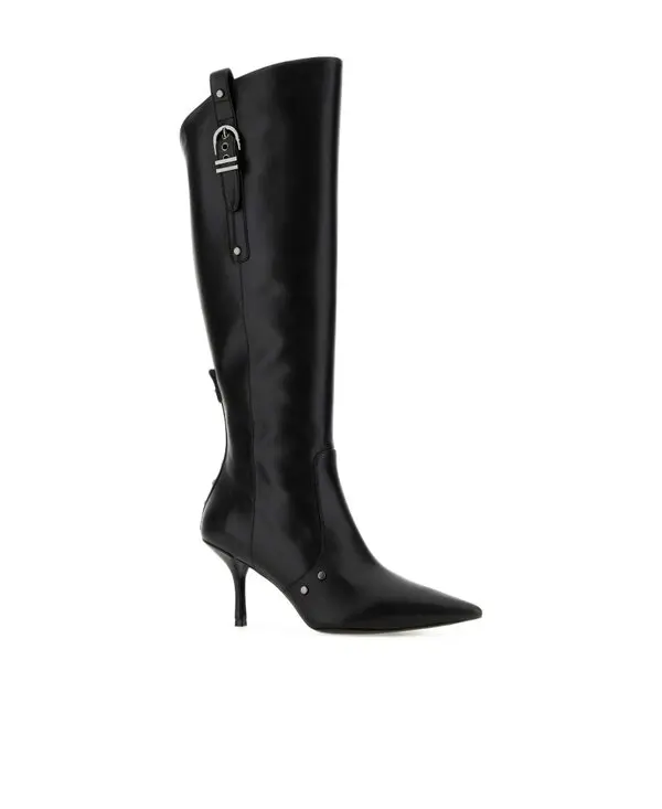 STUART WEITZMAN Thigh-high Pointed-toe High-heel Boots
