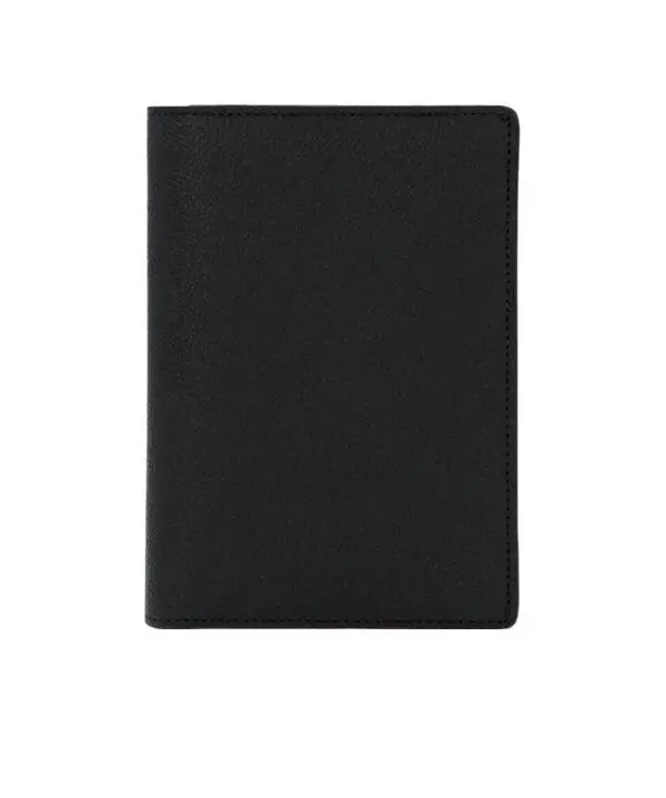 MAISON MARGIELA Four-stitch Motif Wallet - Black