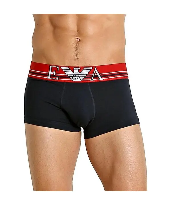 Emporio Armani Logo Underwear - Black