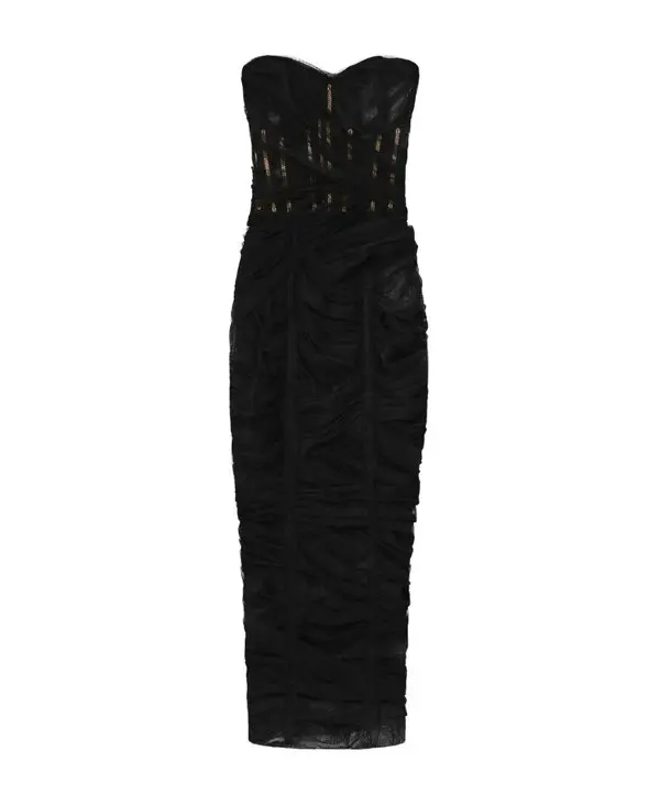 Dolce & Gabbana Tulle Corset Dress