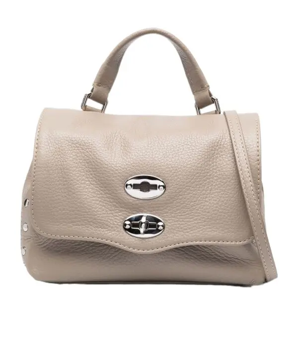 ZANELLATO Logo Shoulder Bag