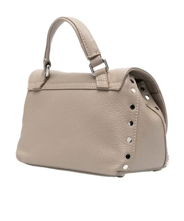 ZANELLATO Logo Shoulder Bag