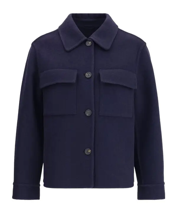 Brunello Cucinelli Single-breasted Jacket With Chest Pockets