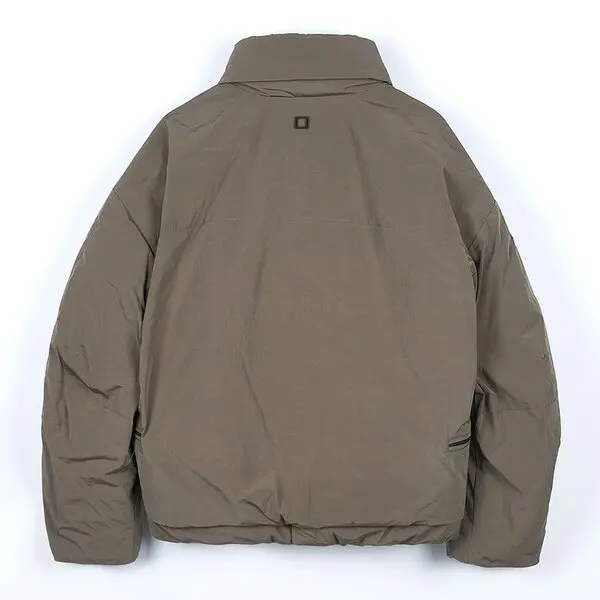 WOOYOUNGMI Stand Collar Down Jacket - Gray