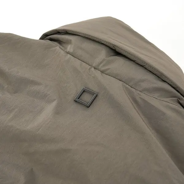 WOOYOUNGMI Stand Collar Down Jacket - Gray
