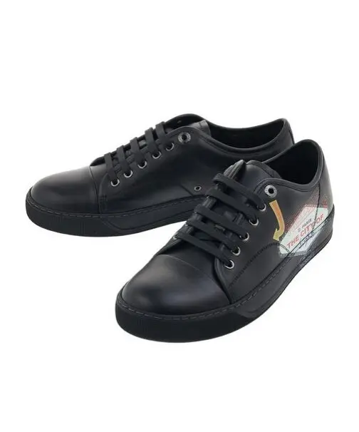 LANVIN Logo-print Low-top Sneakers