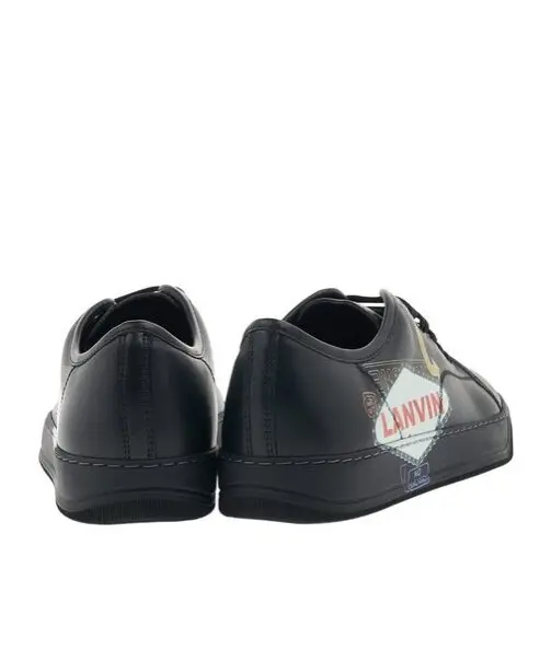 LANVIN Logo-print Low-top Sneakers