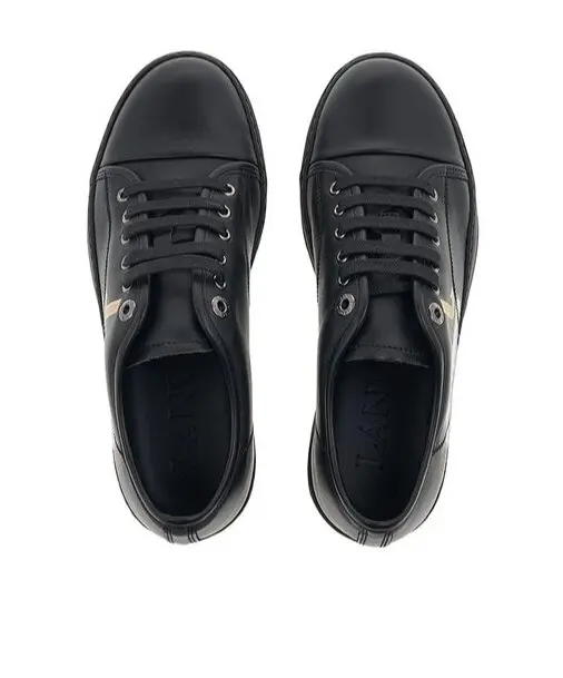 LANVIN Logo-print Low-top Sneakers
