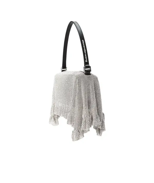 Alexander Wang Divina Chainmail Shoulder Bag