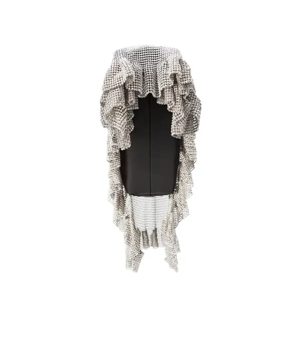Alexander Wang Divina Chainmail Shoulder Bag
