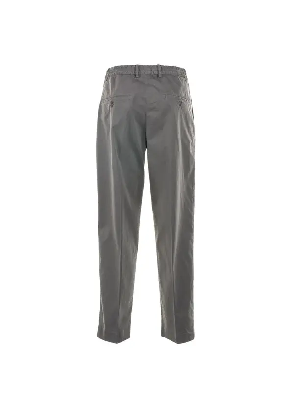 Aspesi Pleated Cropped Trousers