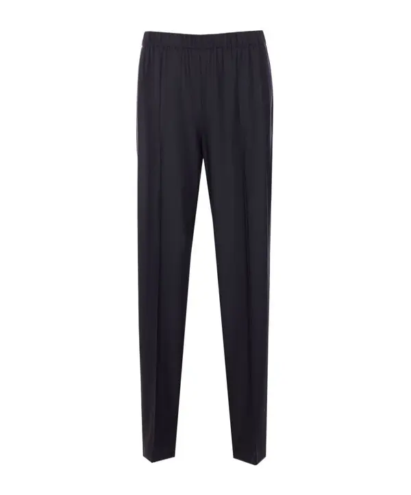 Fabiana Filippi Elasticated Waistband Straight Leg Pants