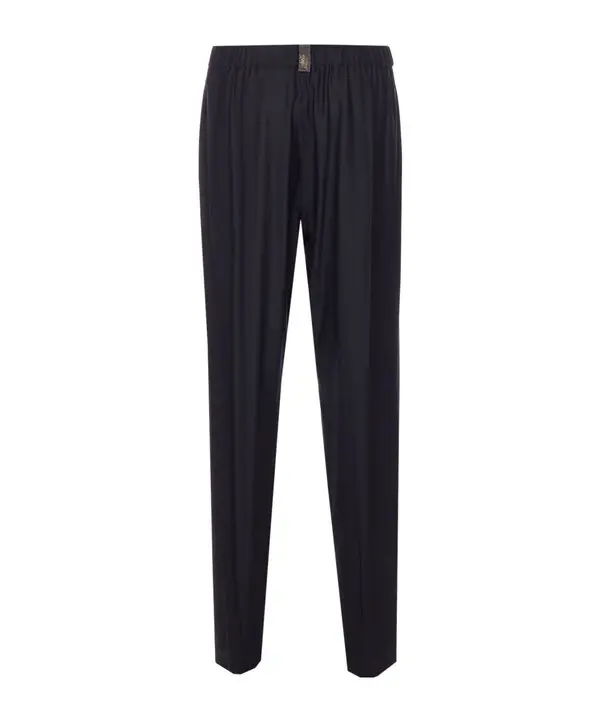 Fabiana Filippi Elasticated Waistband Straight Leg Pants