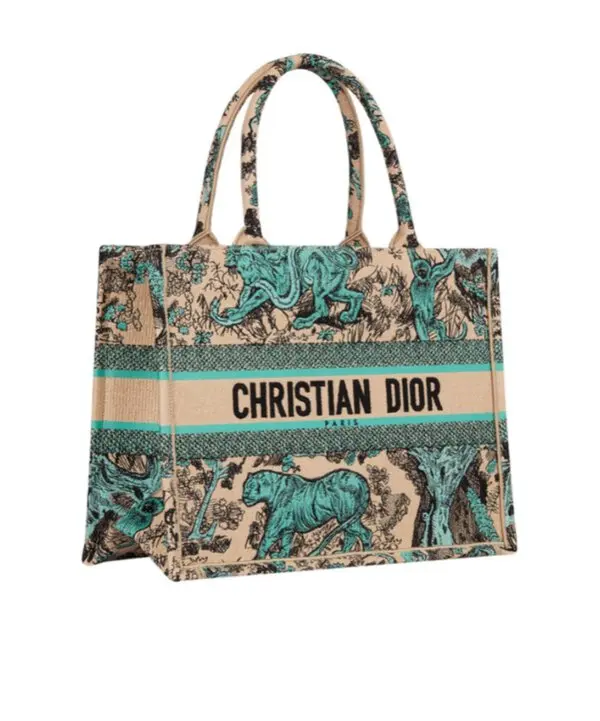 Dior Medium Ivrea Book Tote