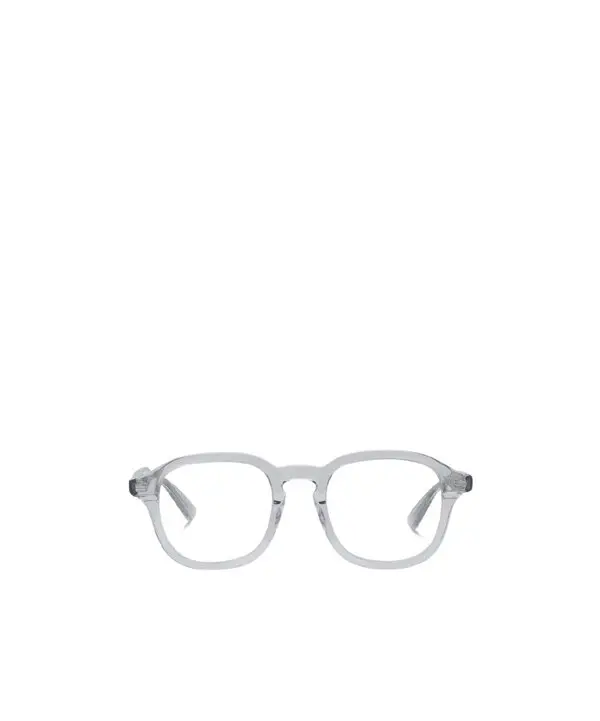 Kenzo Full-frame Flat Mirror Eyeglasses - Gray